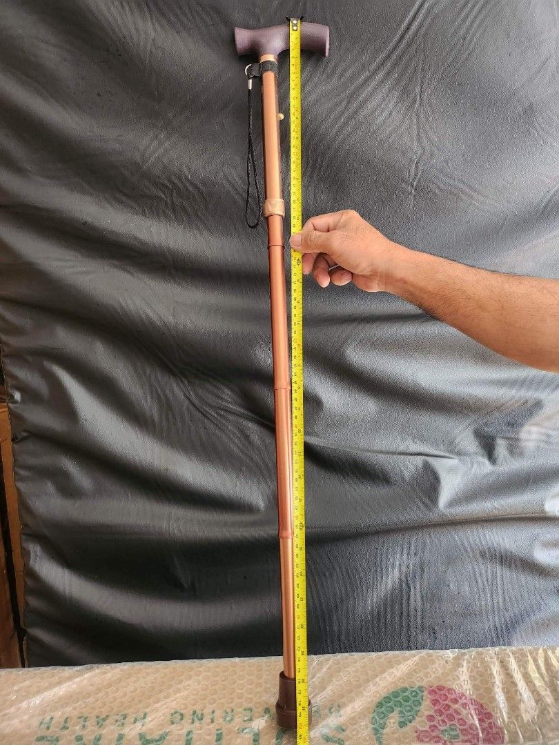 FOLDABLE CANE TUNGKOD, Beauty & Personal Care, Foot Care on Carousell