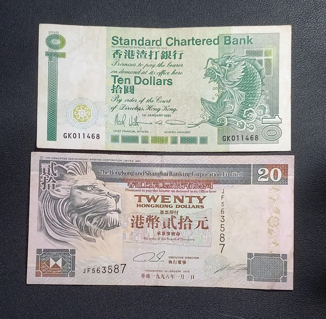 Foreign currency Thai Bhat, Indian Rupees, Singapore, Hong Kong, Chile ...