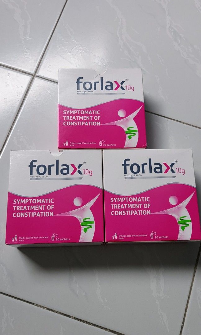 Forlax 10g Macrogol 4000, Health & Nutrition, Medical Supplies & Tools ...