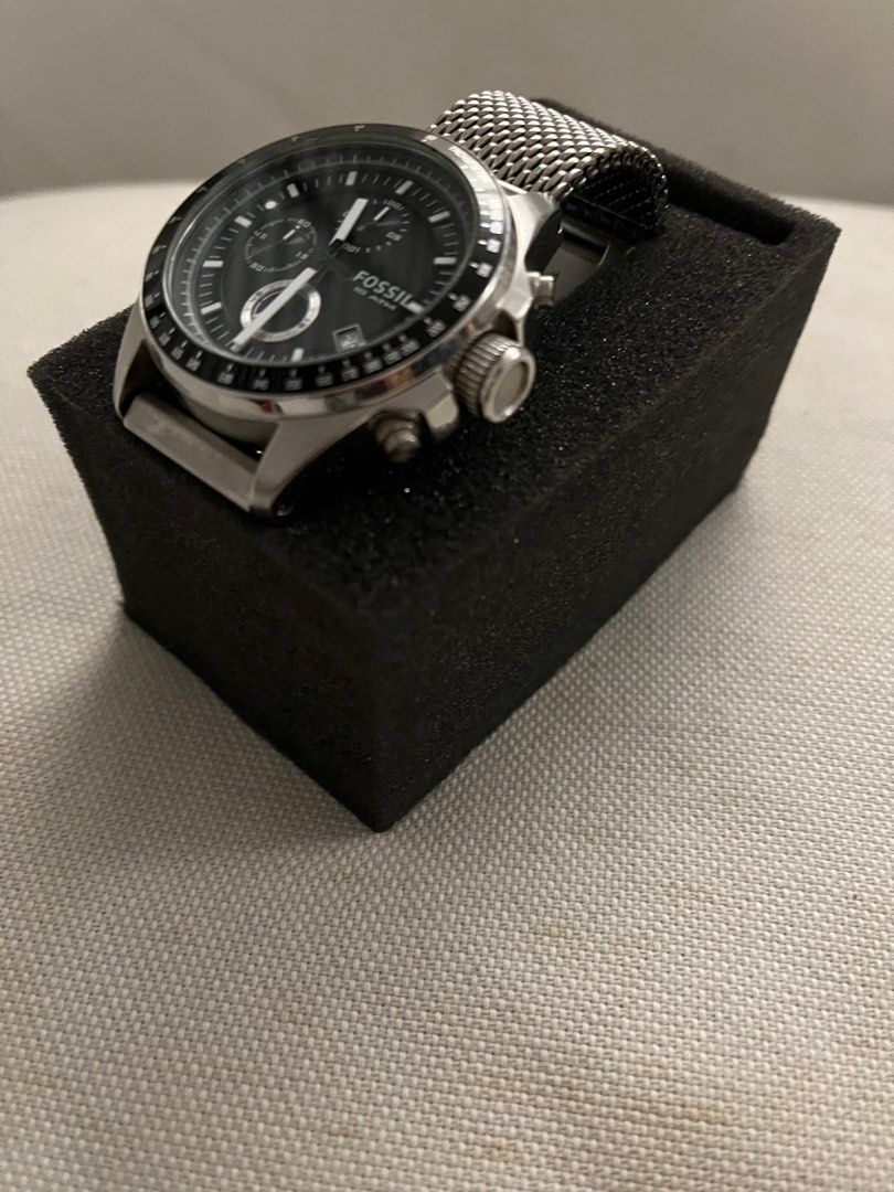 Fossil chain watch, Men's Fashion, Watches & Accessories, Watches on ...