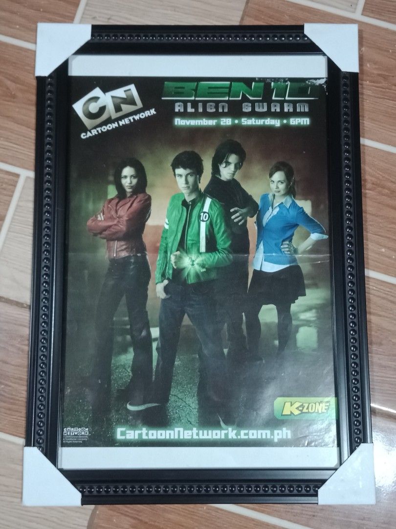 FRAMED KZONE CENTERFOLD POSTER, Hobbies & Toys, Memorabilia & Collectibles, J-Pop on Carousell