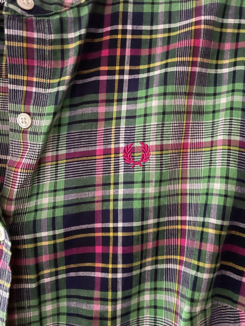 Fred perry checkered dress, Women's Fashion, Dresses & Sets, Dresses on ...