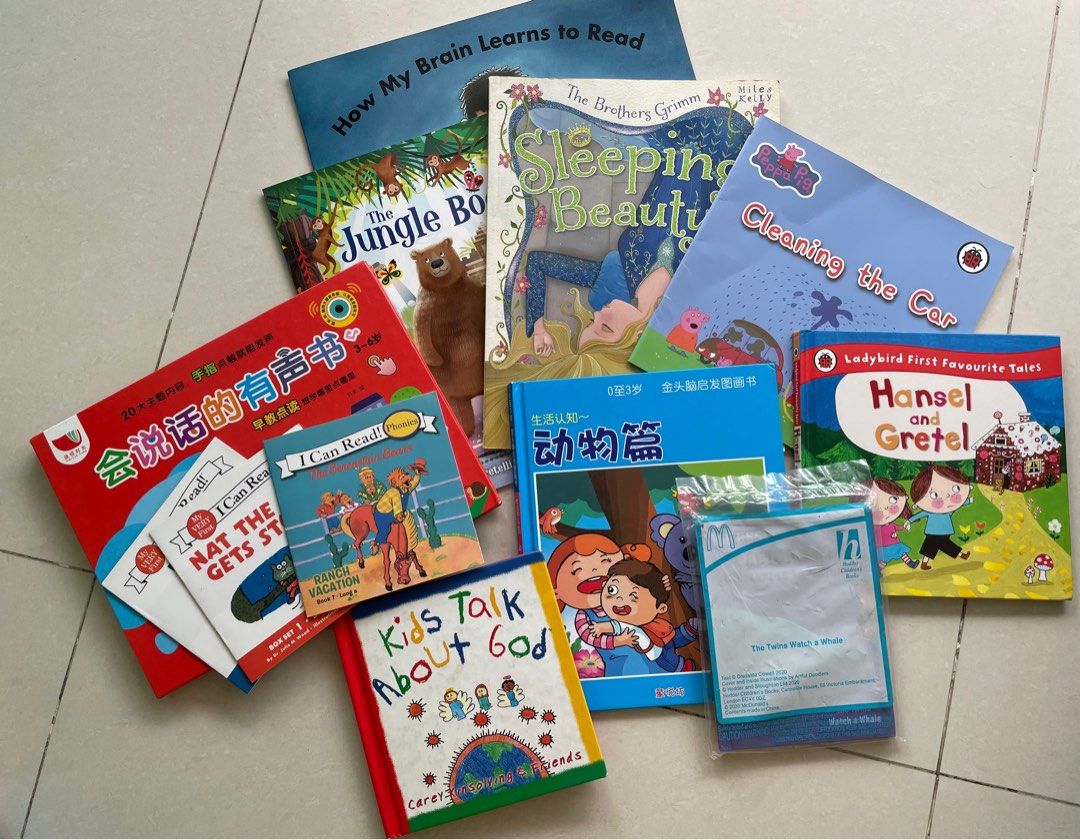 Free children books, Hobbies & Toys, Books & Magazines, Children's Books on Carousell