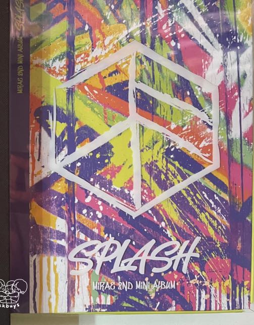 FREE CLAIM Mirae splash album cool ver, Hobbies & Toys, Memorabilia ...