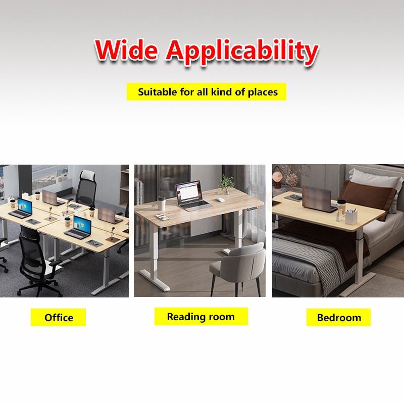 [FREE DELIVERY] Electric Auto Height Adjustable Lift Table Home Office ...