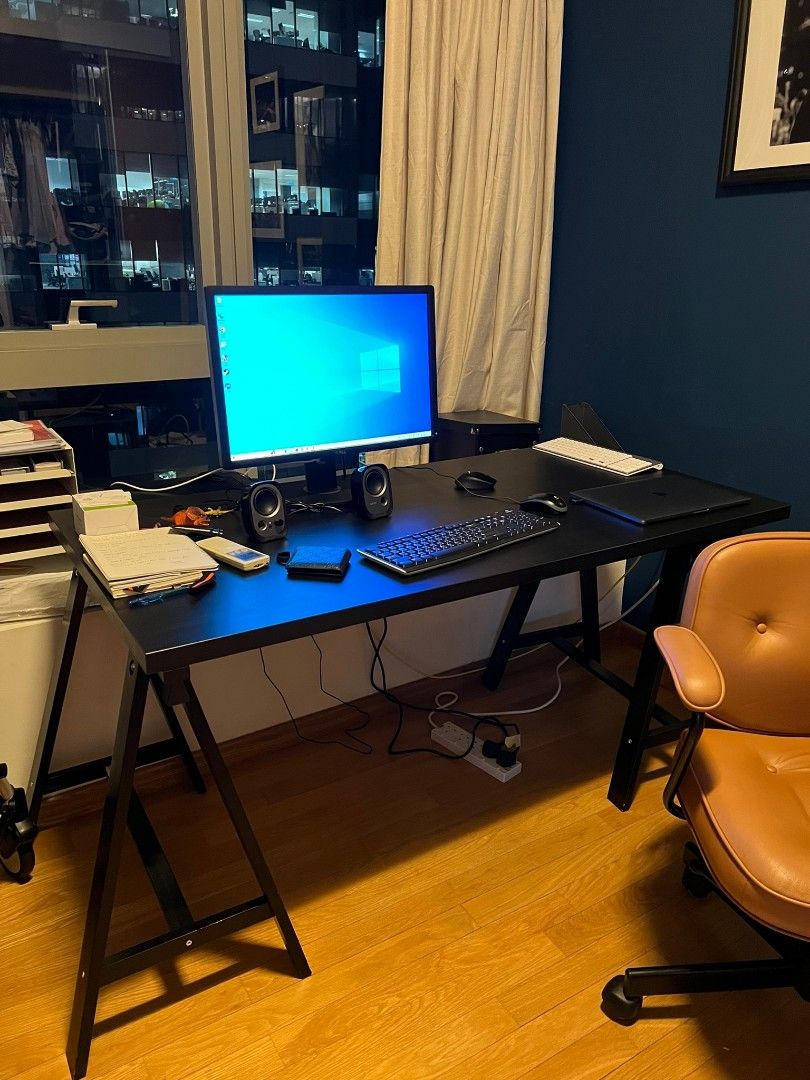 Free IKEA Linnmon Desk, Furniture & Home Living, Furniture, Tables ...