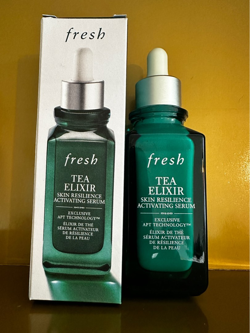 Fresh Tea Elixir Skin Resilience Activating Serum 50ml, 美容＆化妝品, 健康及美容 ...
