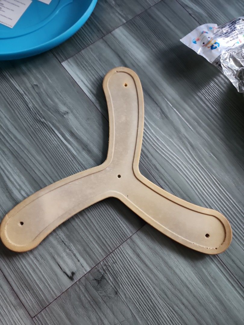 Frisbee Disc and boomerang, Hobbies & Toys, Toys & Games on Carousell