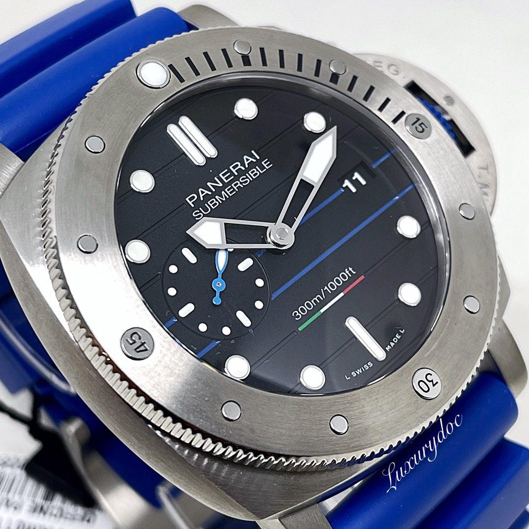 FS.BNIB PANERAI SUBMERSIBLE LIMITED EDITION PALTRINIERI EDITION ...