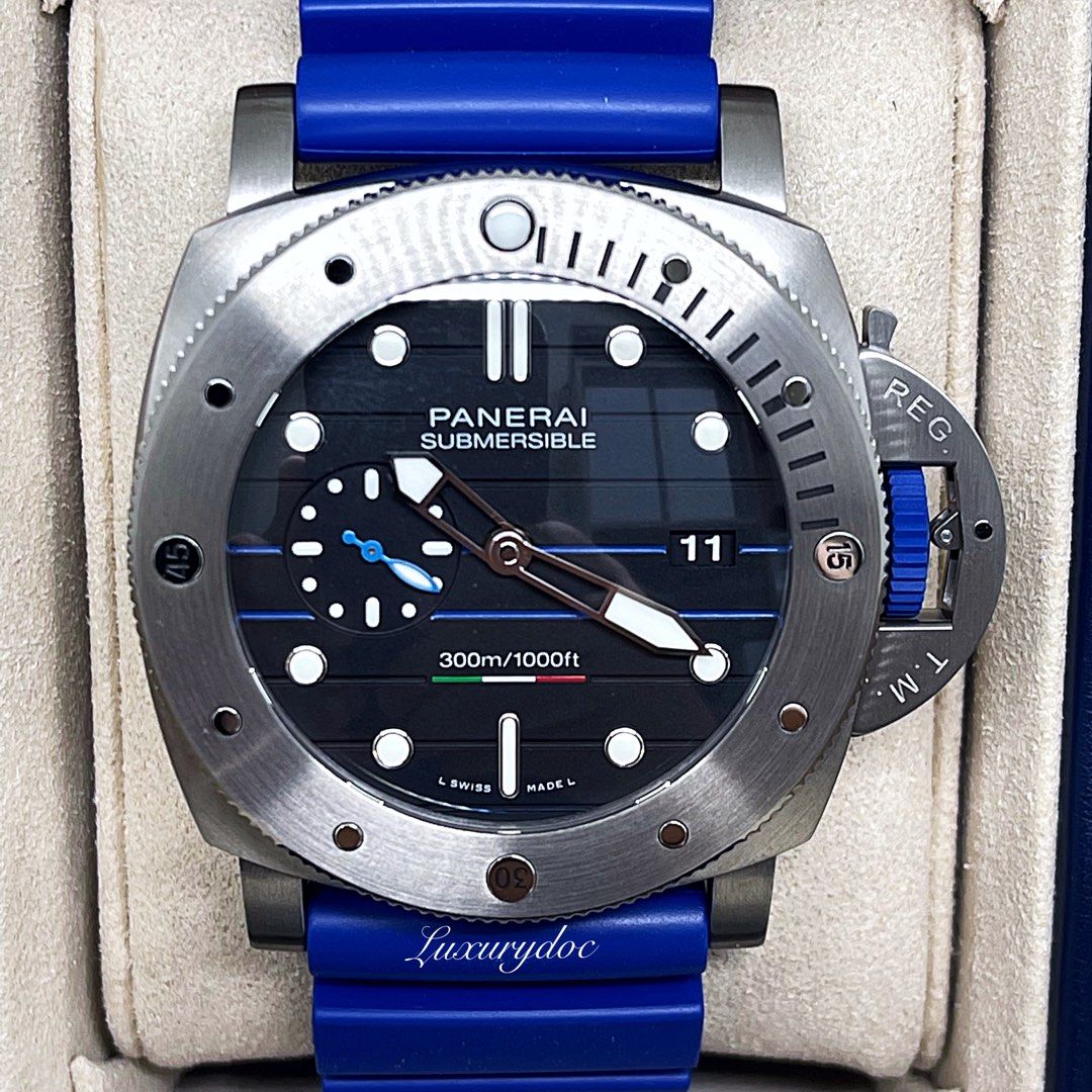 FS.BNIB PANERAI SUBMERSIBLE LIMITED EDITION PALTRINIERI EDITION ...