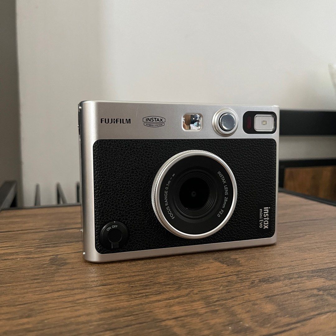Fujifilm Instax Mini Evo Hybrid Instant Camera, Photography, Cameras on ...