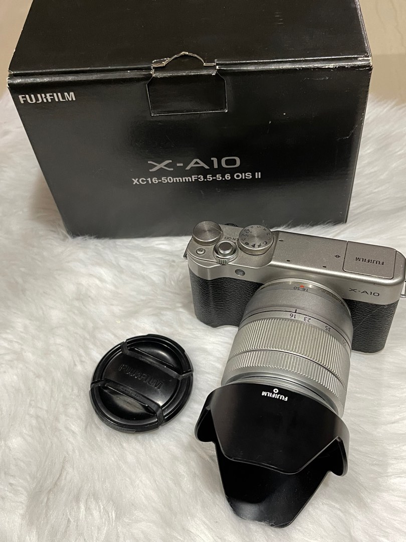 Fujifilm X-A10 Mirrorless Vlogging Camera Wifi Compatible , Photography ...