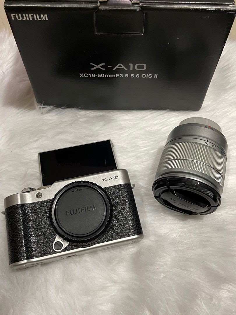 Fujifilm X-A10 Mirrorless Vlogging Camera Wifi Compatible , Photography ...