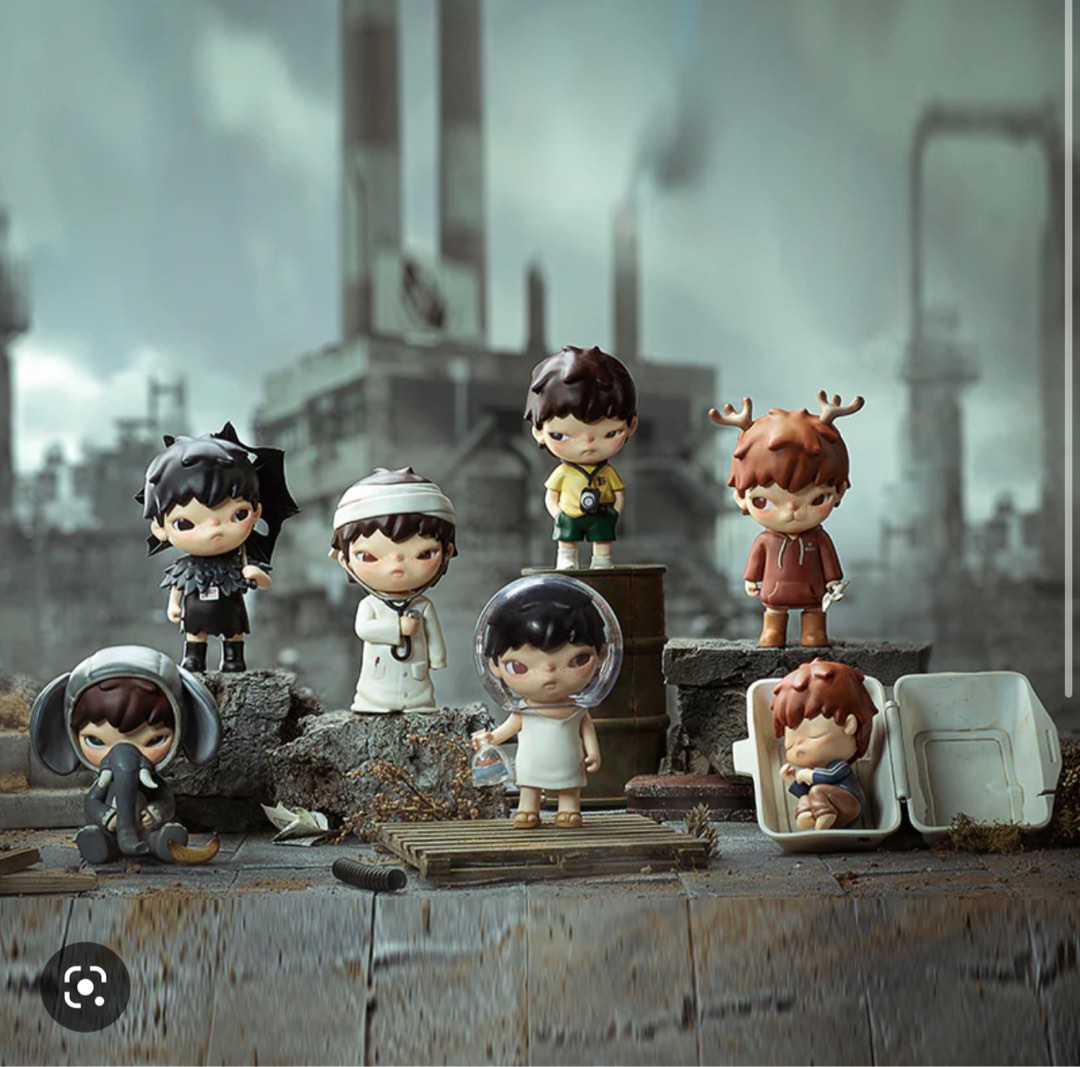 FULl SET Pop Mart Hirono City of Mercy Series, Hobbies & Toys, Toys ...