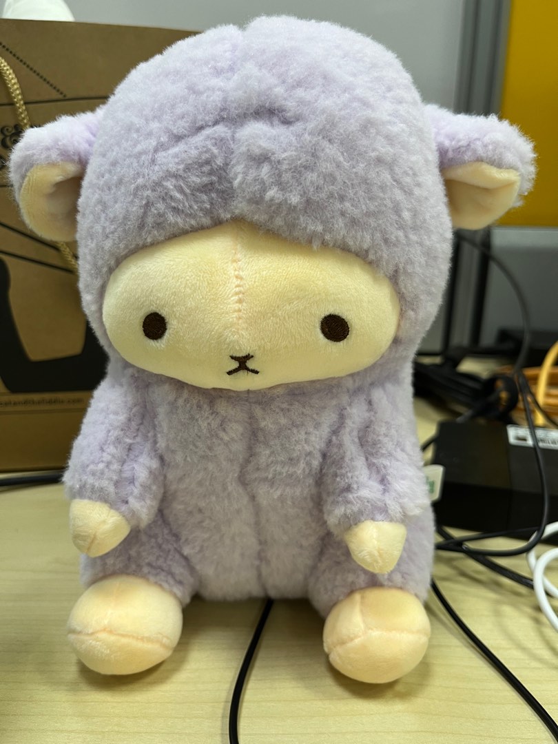 Fun claw purple sheep, Hobbies & Toys, Toys & Games on Carousell