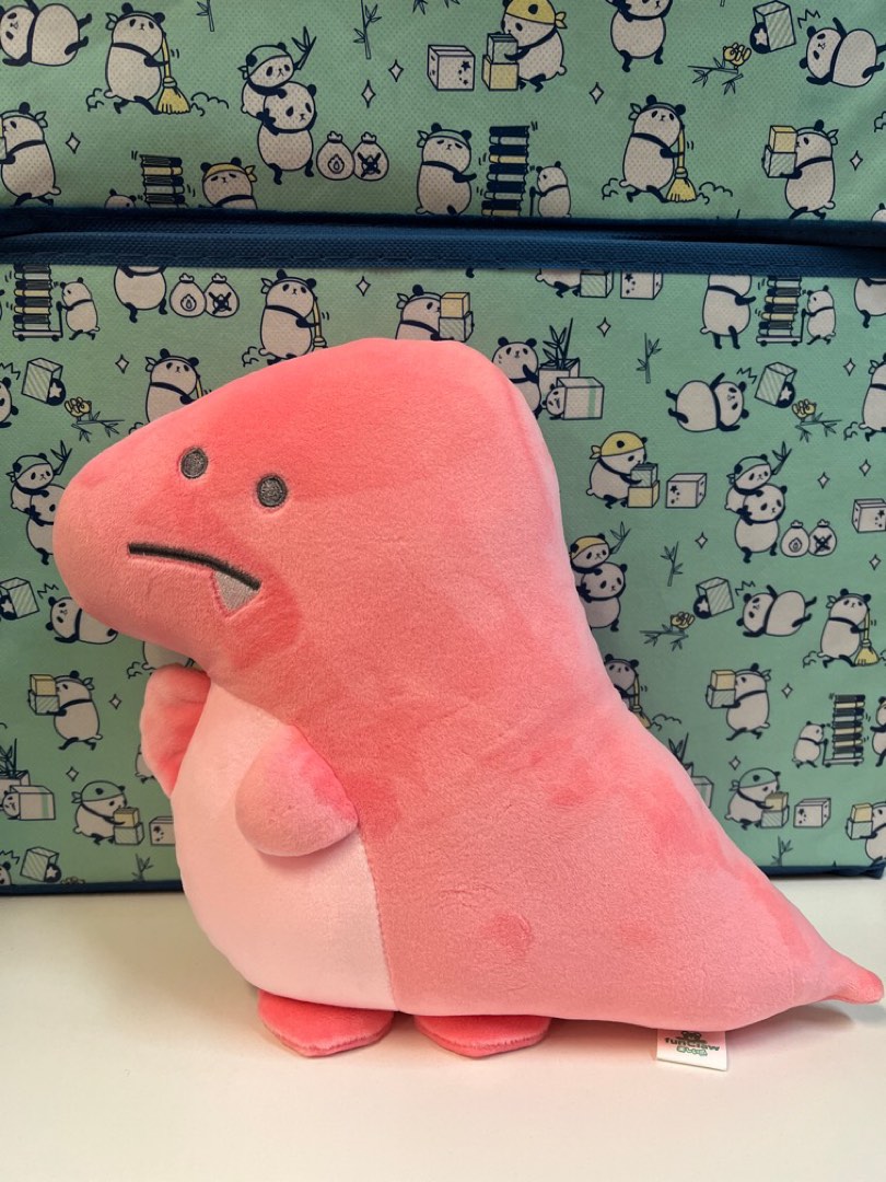 Funclaw Dino Soft Toy, Hobbies & Toys, Toys & Games on Carousell