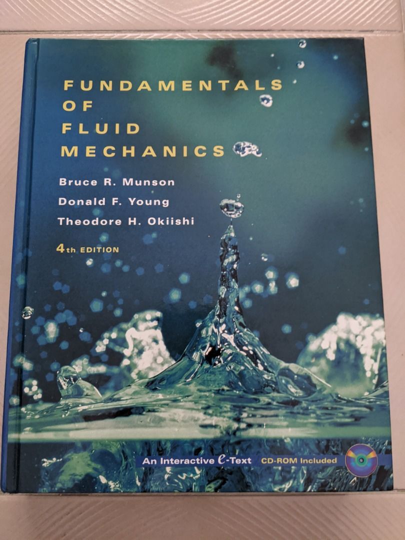 Fundamentals Of Fluid Mechanics, 4th Ed, Hobbies & Toys, Books ...