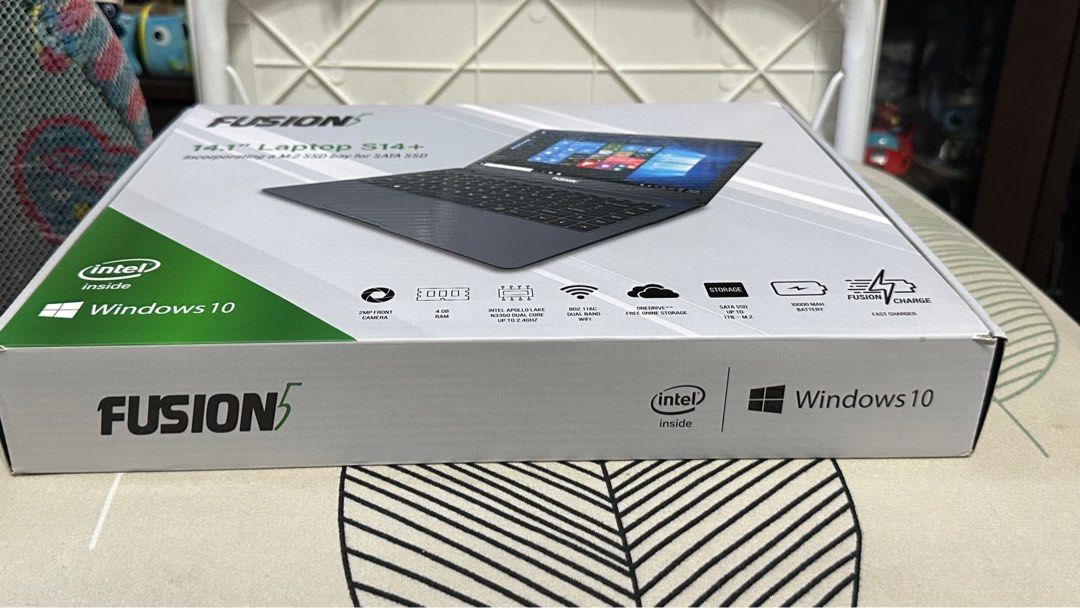 Fusion 14 inches laptop, Computers & Tech, Laptops & Notebooks on Carousell