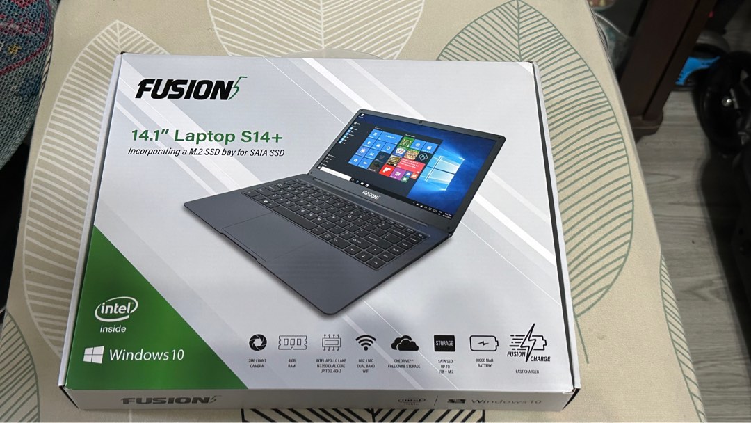Fusion 14 inches laptop, Computers & Tech, Laptops & Notebooks on Carousell
