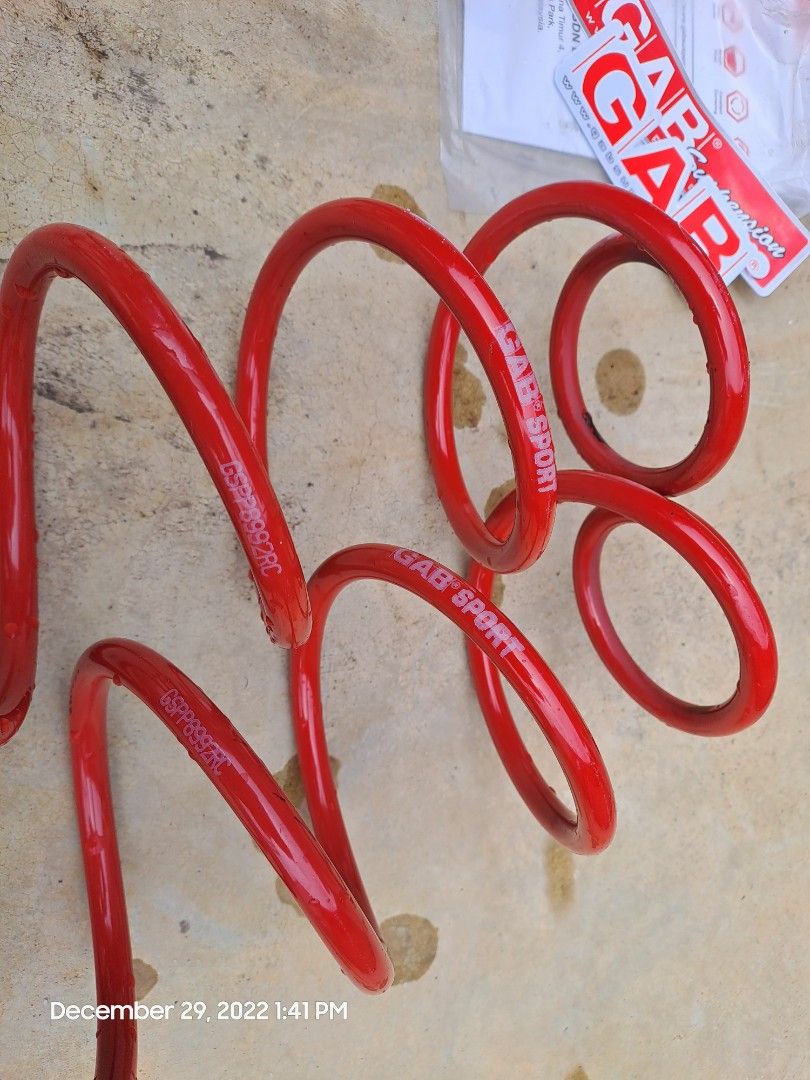 GAB Sport Spring Saga VVT BLM FLX Proton, Auto Accessories on Carousell