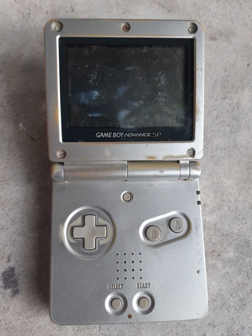 GAMEBOY SP 001, Video Gaming, Video Game Consoles, Nintendo on Carousell