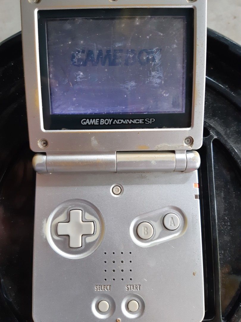 GAMEBOY SP 001, Video Gaming, Video Game Consoles, Nintendo on Carousell