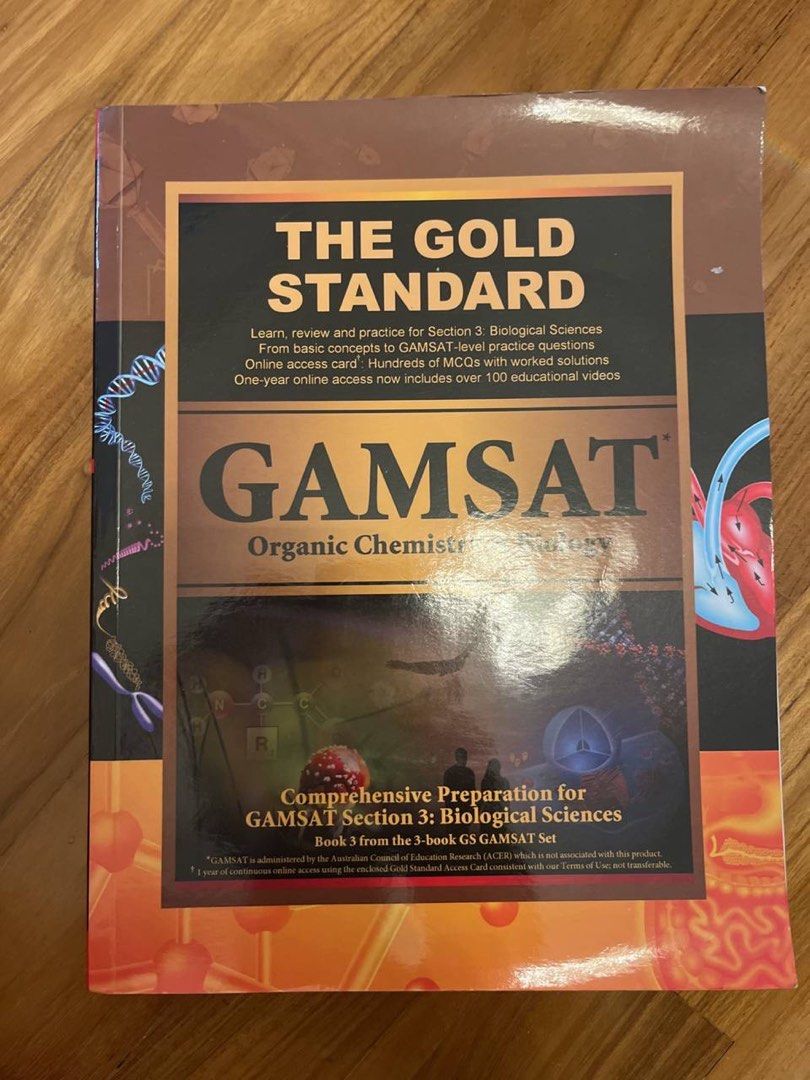 Gamsat textbook, Hobbies & Toys, Books & Magazines, Textbooks on Carousell
