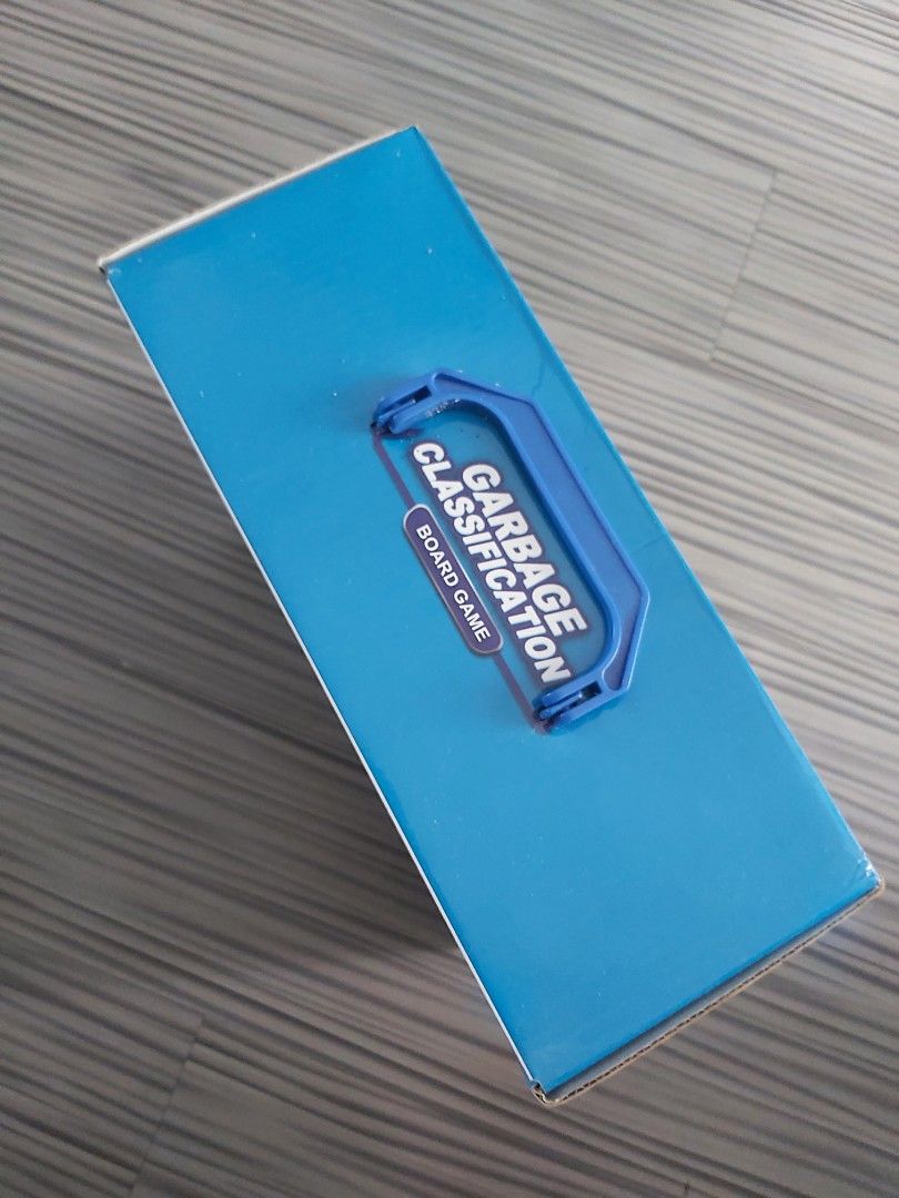 Garbage Classification Board Game, Hobbies & Toys, Toys & Games on Carousell