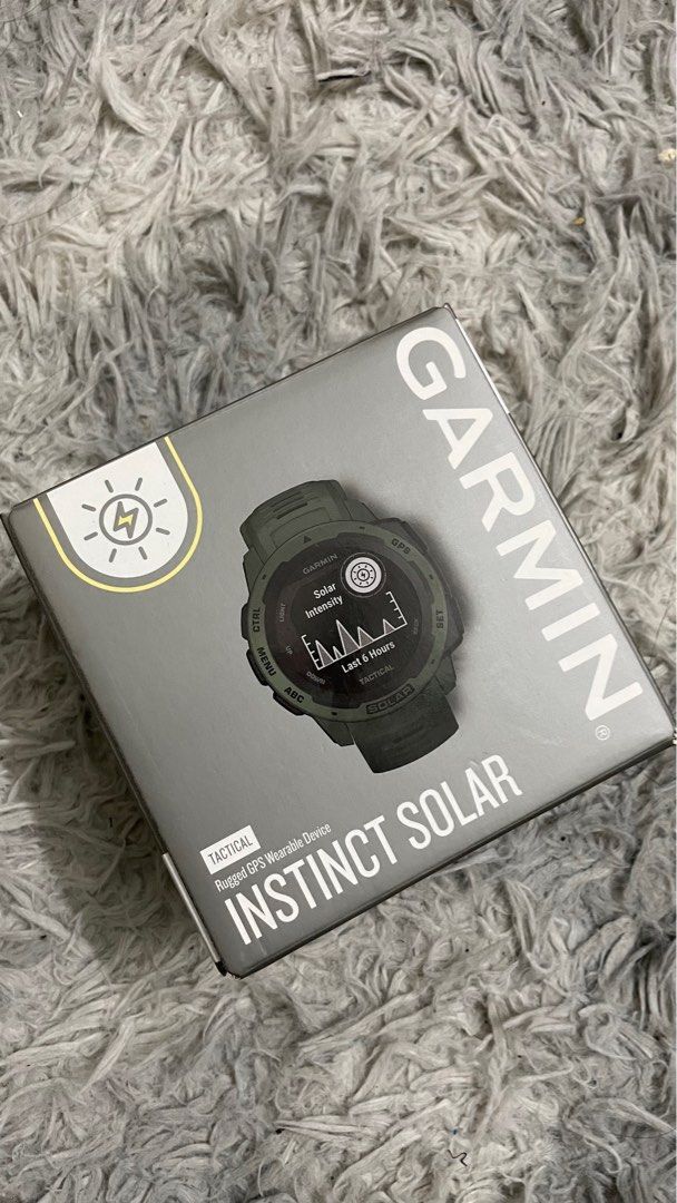 Garmin Original, Men's Fashion, Watches & Accessories, Watches on Carousell