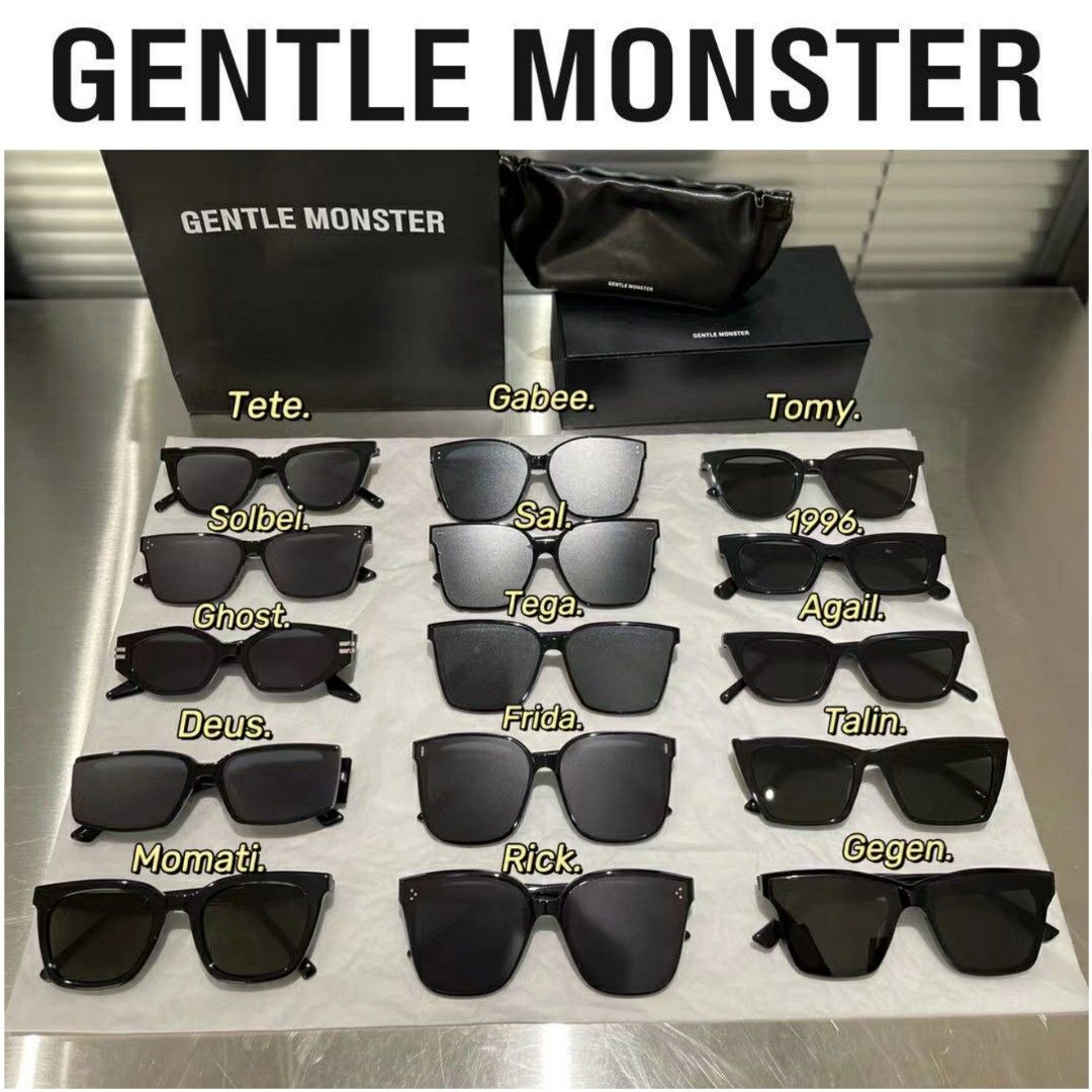 Gentle Monster Sunglasses unisex assorted, Women's Fashion, Watches ...