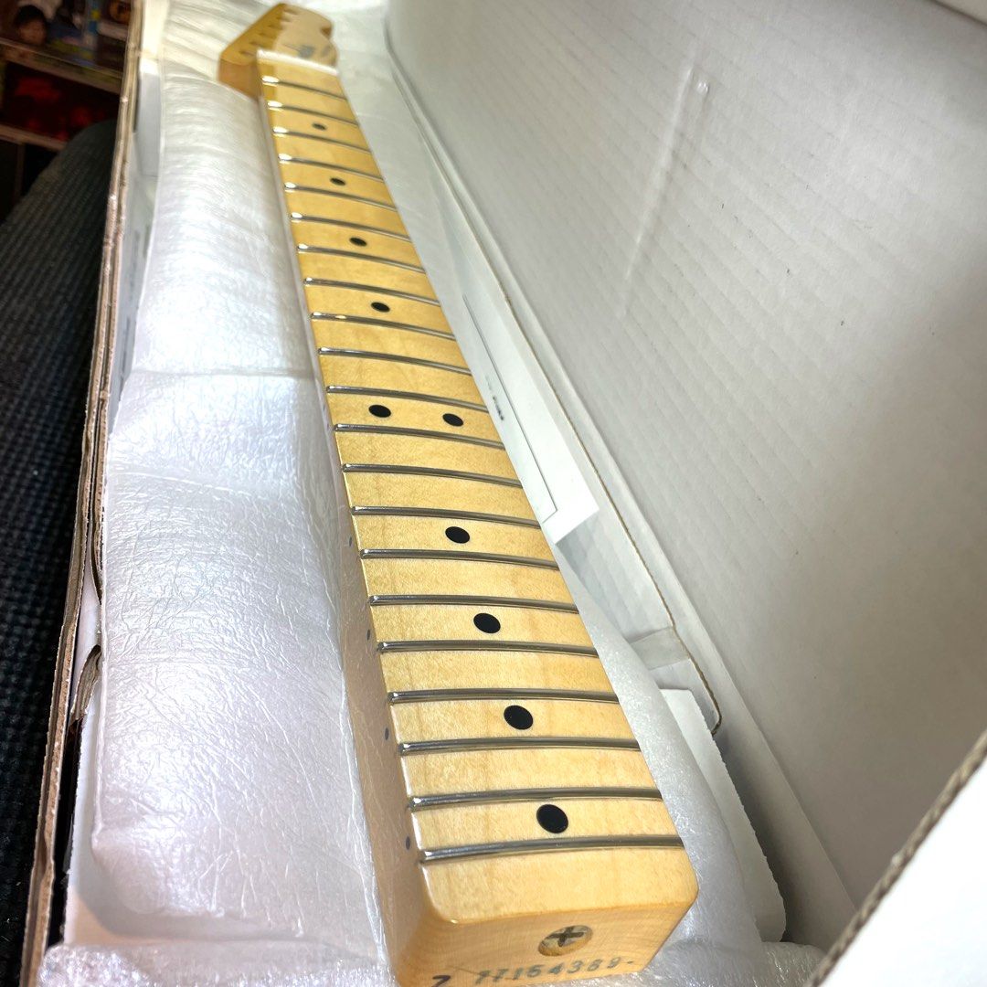 Genuine Fender 51 Telecaster Replacement Neck maple(Mexico), Hobbies ...