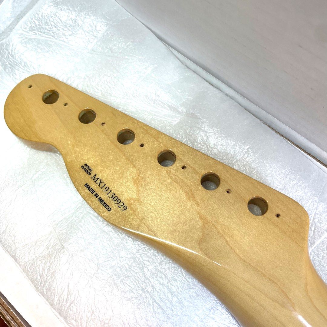 Genuine Fender 51 Telecaster Replacement Neck maple(Mexico), Hobbies ...