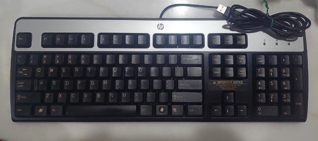 Hp Computer Keyboard Layout