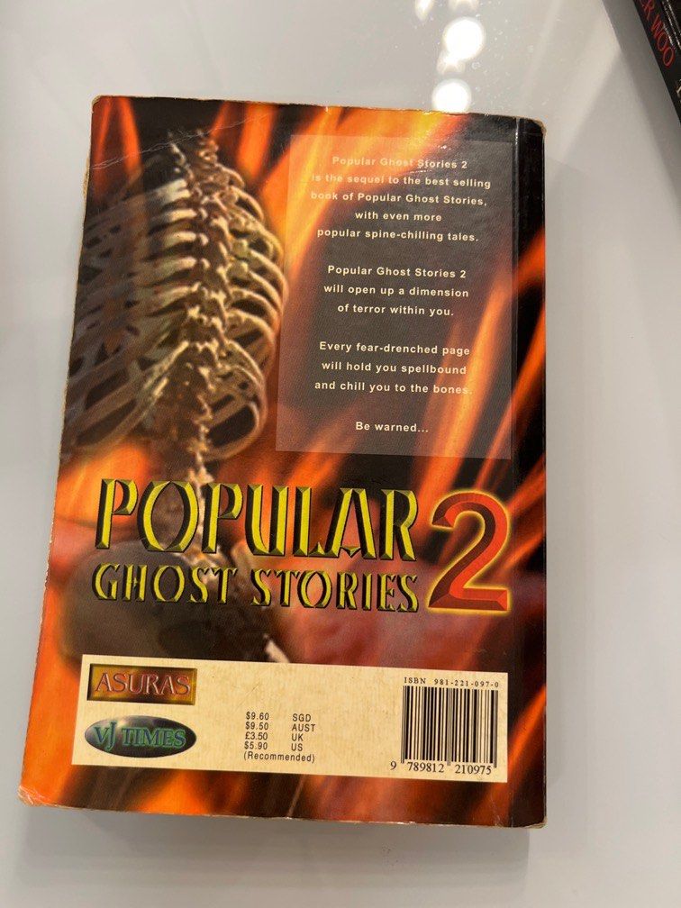 ghost story books, peculiar children and animal heros, Hobbies & Toys ...