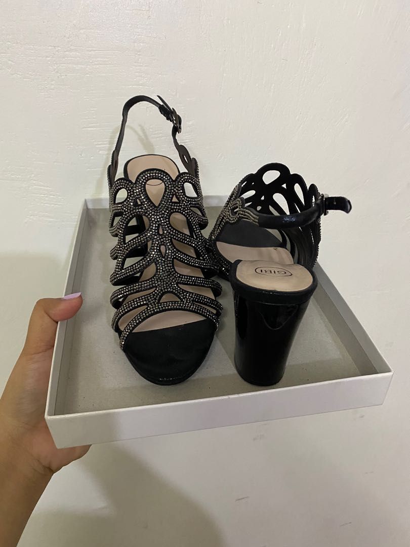 GIBI STYLE NO: ADALEE, Women's Fashion, Footwear, Heels on Carousell