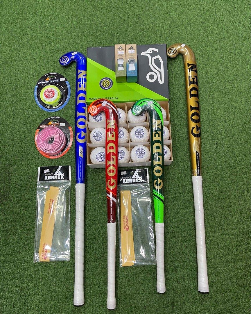 Golden Hockey Stick 10% CARBON Comosite, 運動產品, 其他運動配件 - Carousell