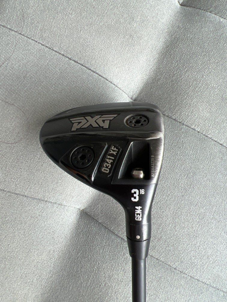 Golf PxG 0341-XF gen4 3 wood, Sports Equipment, Sports & Games, Golf on Carousell