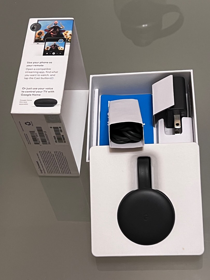 Google chrome cast 3, TV & Home Appliances, TV & Entertainment, Media ...