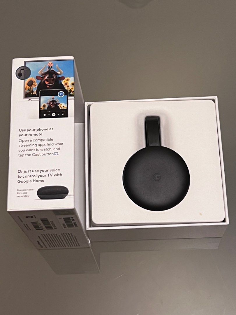 Google chrome cast 3, TV & Home Appliances, TV & Entertainment, Media ...