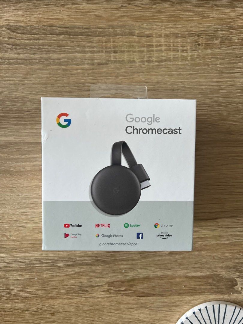Google Chromecast 3rd Gen - SG plug, TV & Home Appliances, TV ...