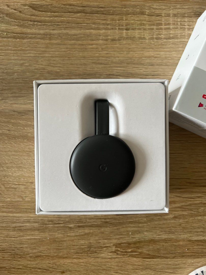 Google Chromecast 3rd Gen - SG plug, TV & Home Appliances, TV ...