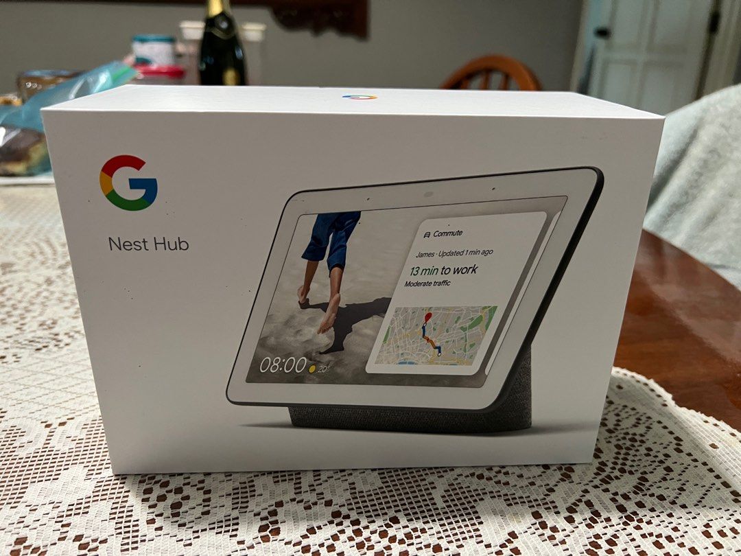 Google Nest Hub 1st Gen, TV & Home Appliances, Other Home Appliances on ...