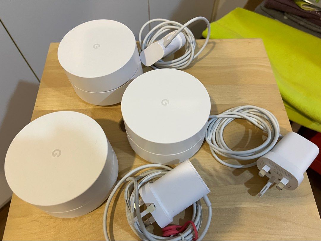 Google Wifi Mesh Router, Announcements on Carousell