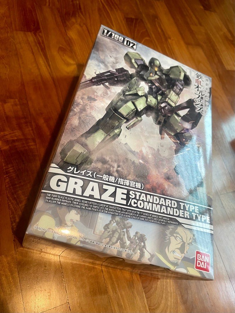GRAZE Standard Type/Commander Type, Hobbies & Toys, Toys & Games on ...