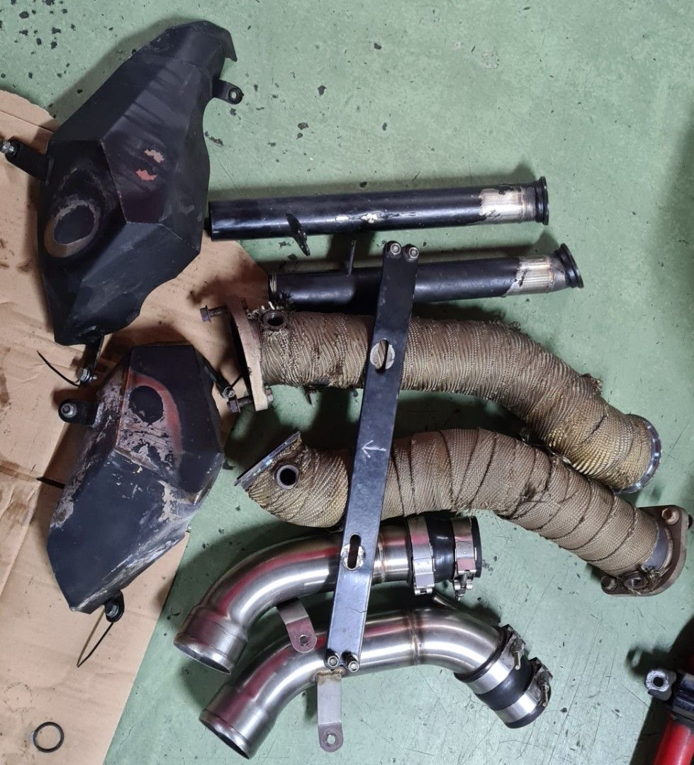 GTR35 ETS Turbo Kit, Car Accessories, Car Workshops & Services on Carousell