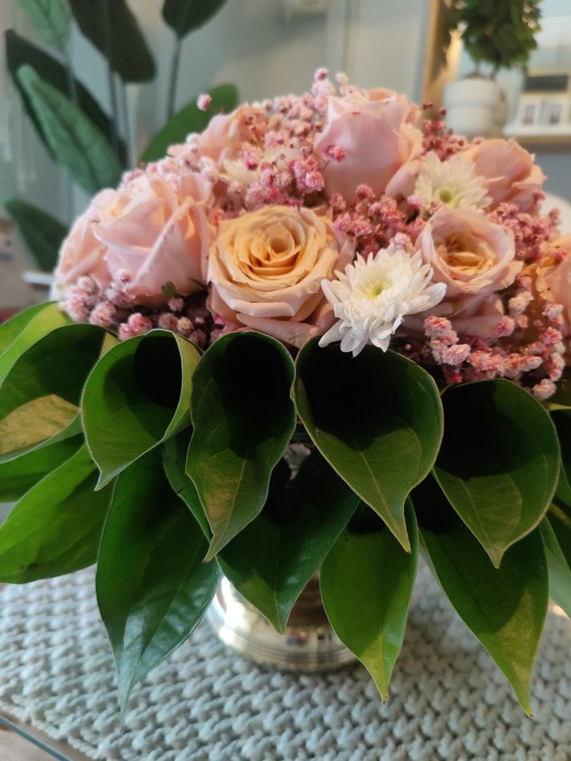 Gubahan hantaran. Dulang hantaran. Bunga rampai. Bunga pahar. Sireh ...