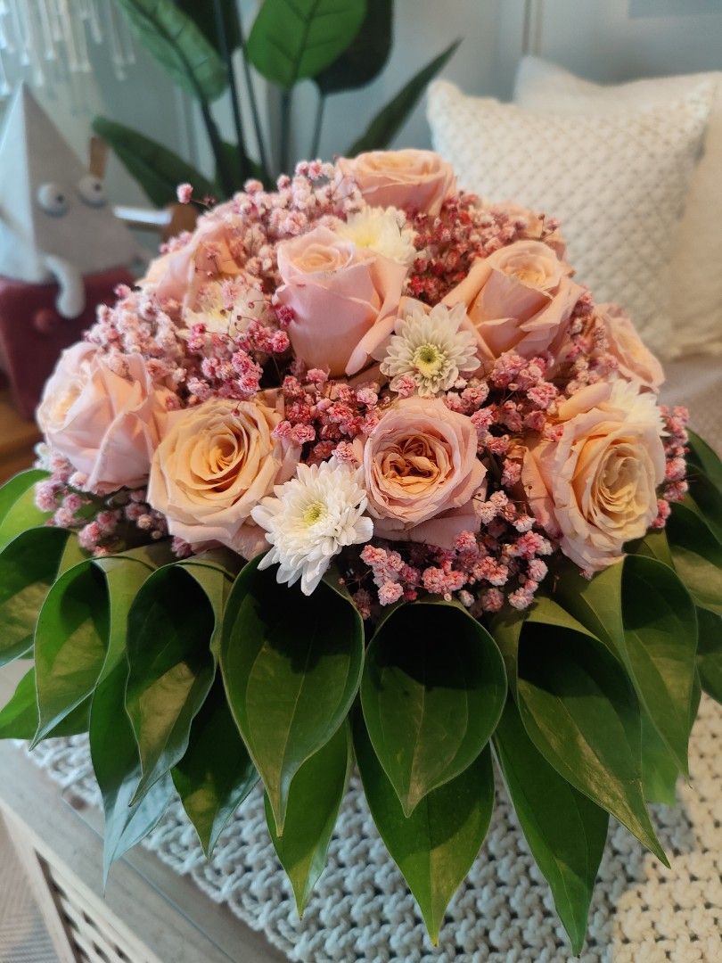 Gubahan hantaran. Dulang hantaran. Bunga rampai. Bunga pahar. Sireh ...