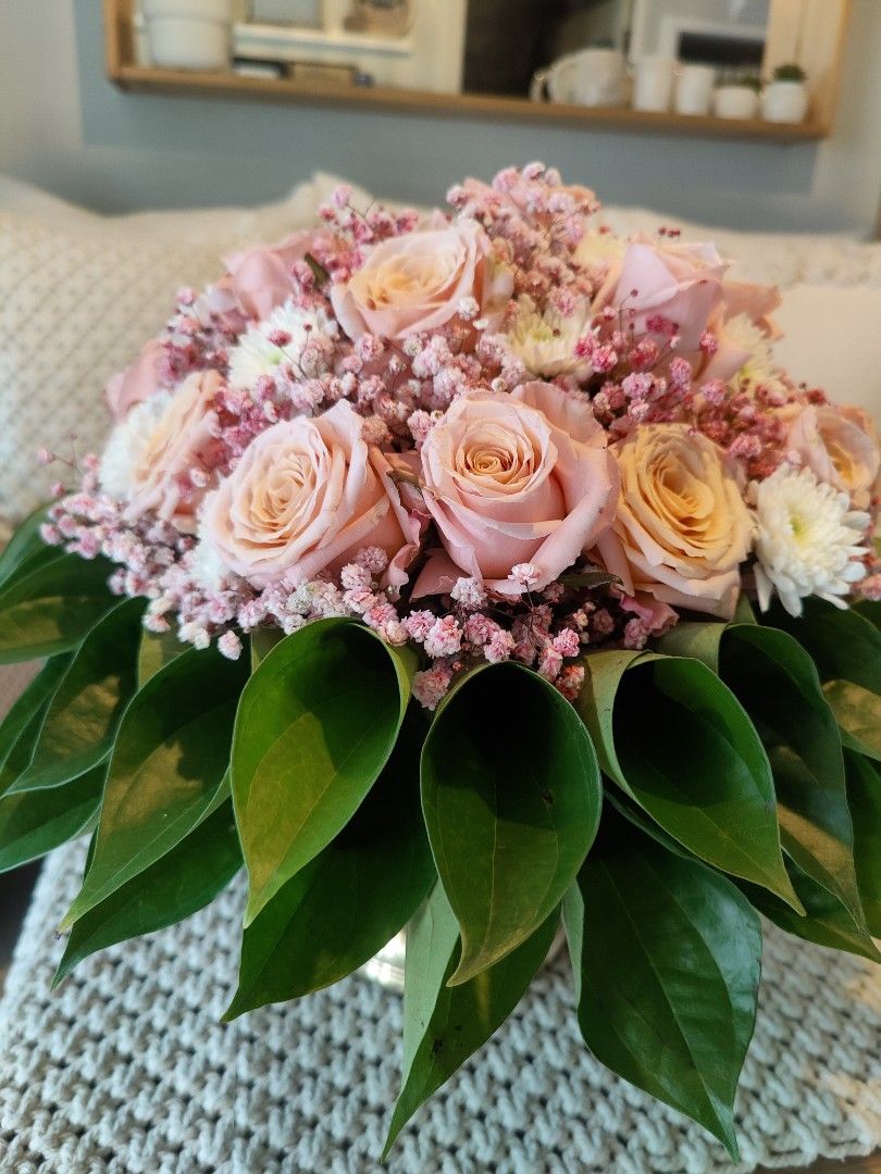 Gubahan hantaran. Dulang hantaran. Bunga rampai. Bunga pahar. Sireh ...