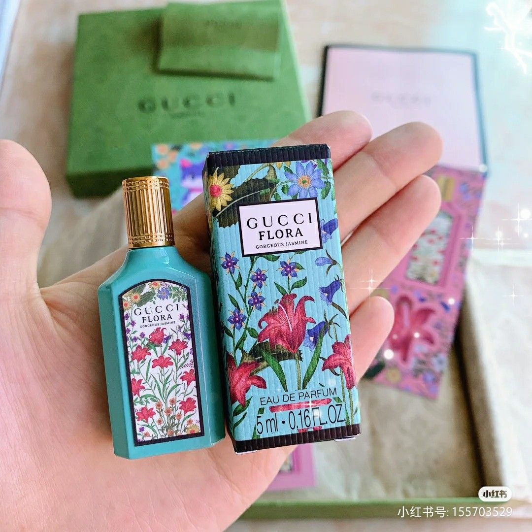 Gucci Flora Jasmine Edp 5ml Miniature, Beauty & Personal Care ...