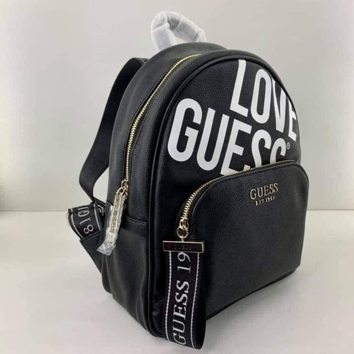 Guess Backpack, Women's Fashion, Bags & Wallets, Backpacks on Carousell